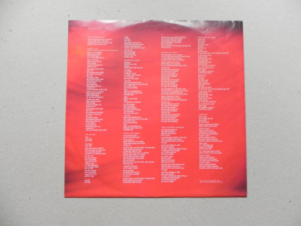 LP von DE / Franz. Synth Pop Sängerin Sandra 1986 Mirrors | Kaufen auf ...