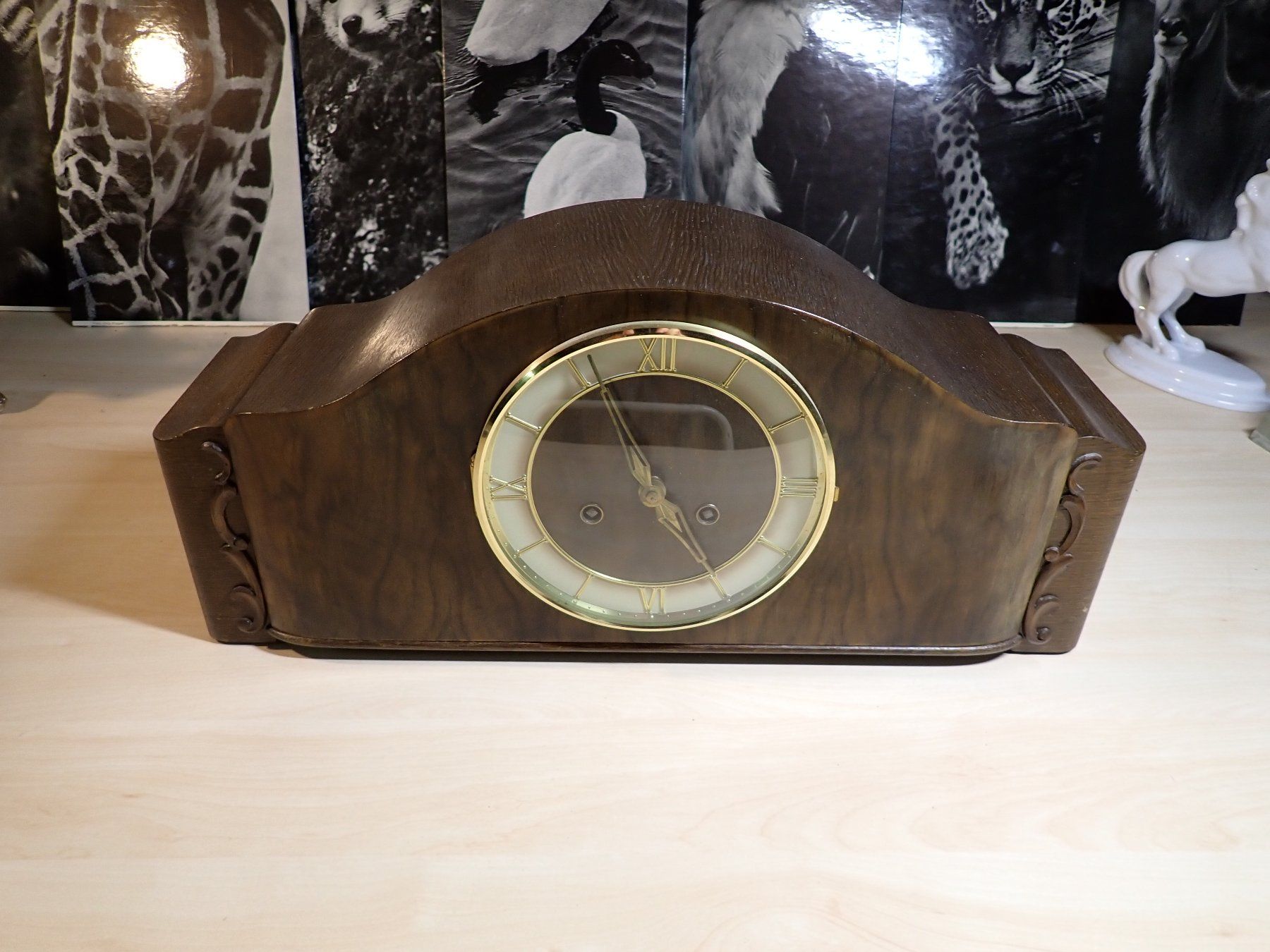 Ab 1.- Tischuhr, funktioniert mit schönem Ton! (Gebraucht) in ...