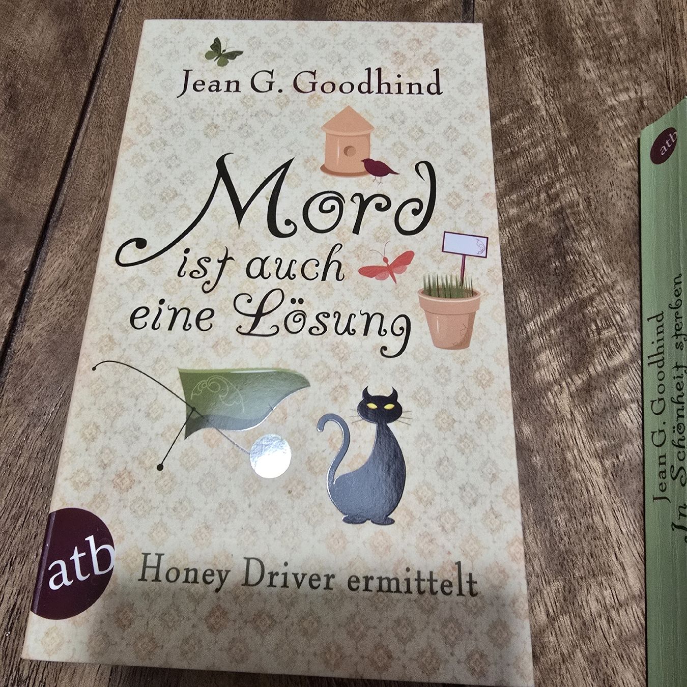 Jean G. Goodhind Krimis: 5 Bände der Honey Driver Reihe (Gebraucht) in ...