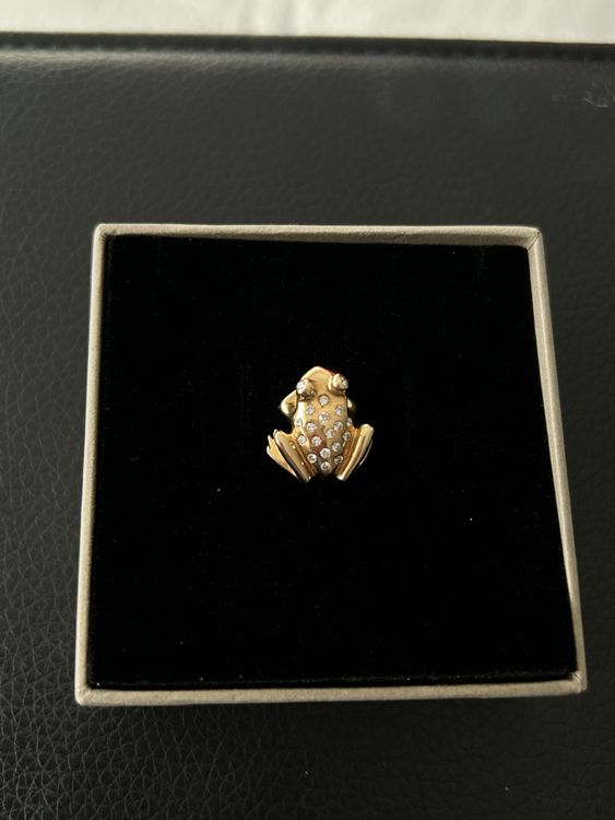 Echtes 18K Gold Frosch-Anhänger (Gebraucht) in Tägerwilen für CHF 680 ...