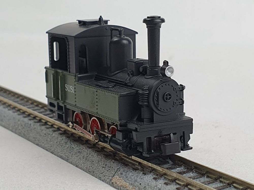 Roco 33201 H0e Feldbahn Dampflok "Susi" Analog, OVP (Gebraucht) in Seon ...