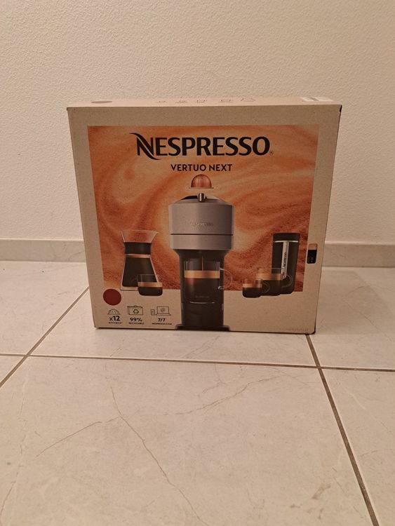 Nespresso Vertuo Next Rot | Kaufen auf Ricardo