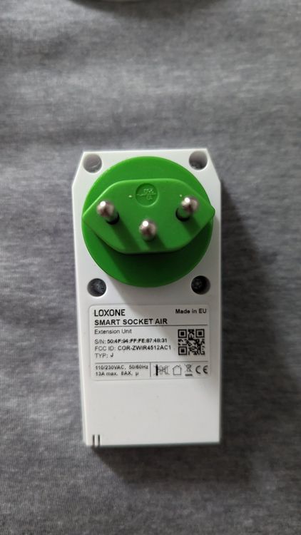 Loxone - Smart Socket Air | Kaufen auf Ricardo