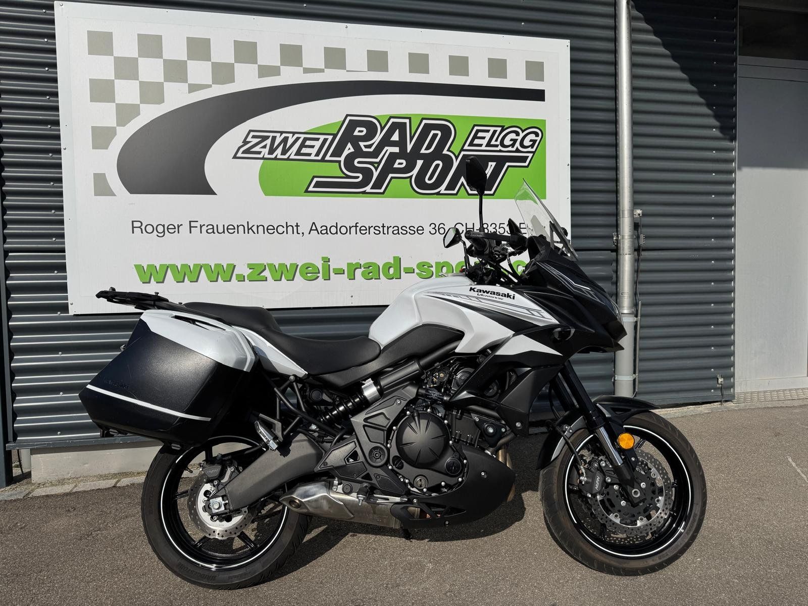 Kawasaki Versys 650 Tourer (Gebraucht) in Elgg für CHF 3254 – nur ...