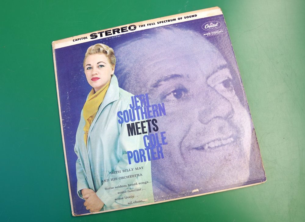 LP - Jeri Southern meets Cole Porter (Jazz/Easy Listening) (Gebraucht ...