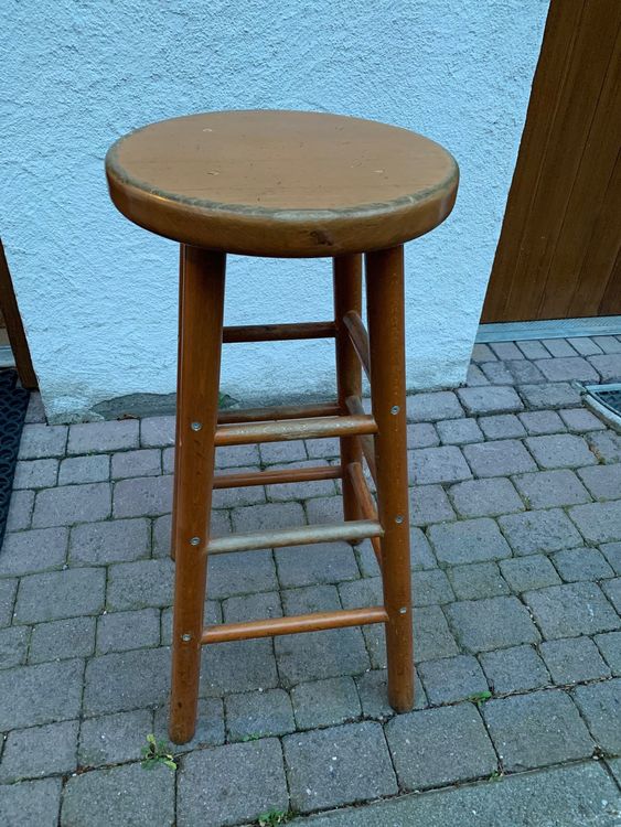 Alte Barhocker | Kaufen auf Ricardo