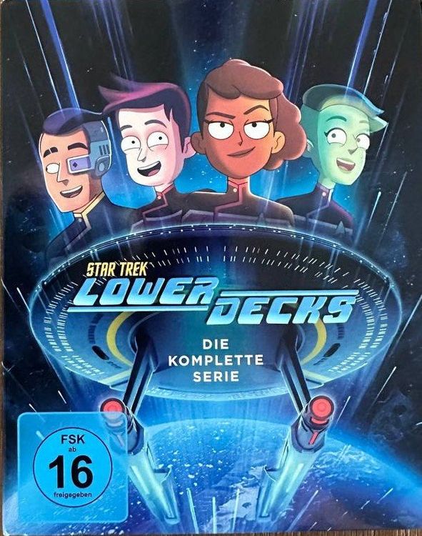 Star Trek Lower Decks- Die Komplette Serie- DVD Box- NEU!... (Gebraucht ...