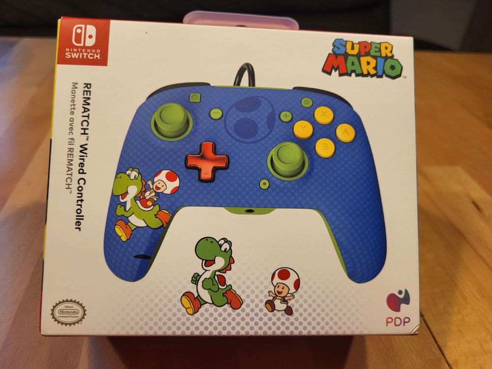 Nintendo Switch Controller Super Mario Neu (Neu und originalverpackt) in Ettiswil für CHF 24 ...