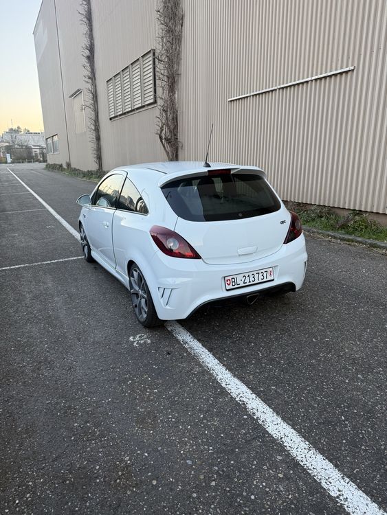 Opel Corsa D Opc 1.6 Turbo (Gebraucht) in Münchenstein für CHF 5000 ...