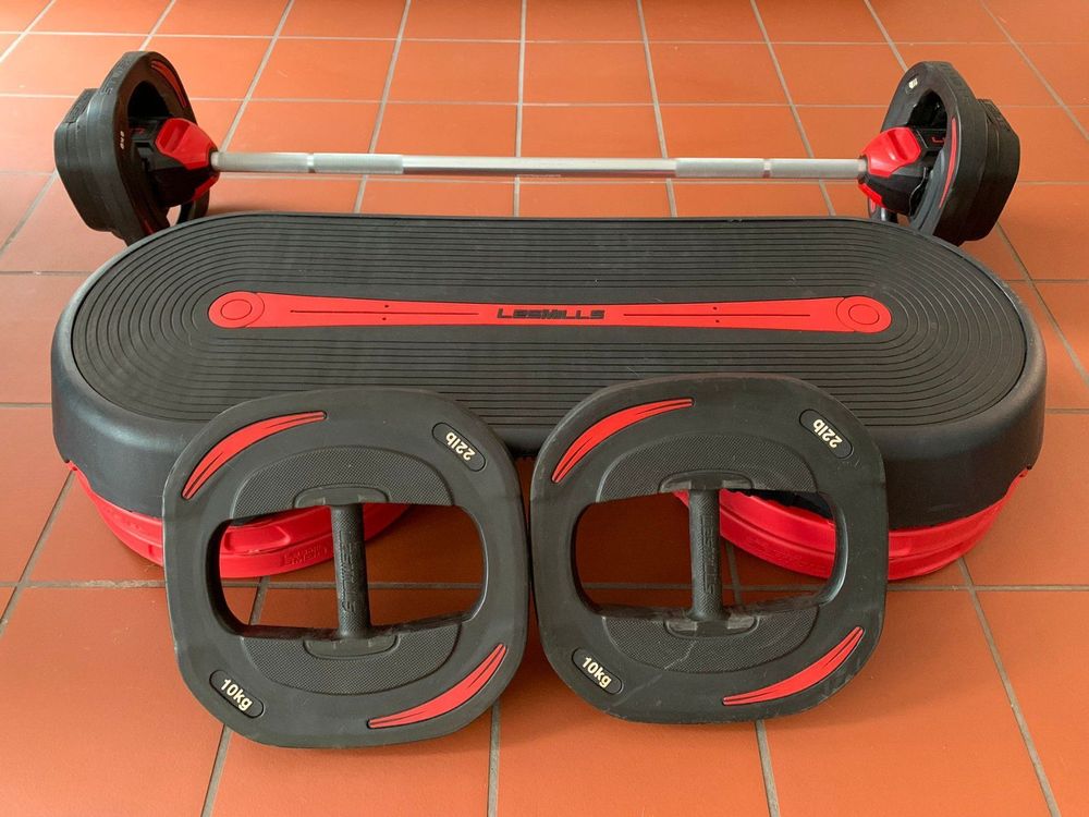 Les Mills Body Pump Hantelset (Gebraucht) in Horgen für CHF 420 – nur ...