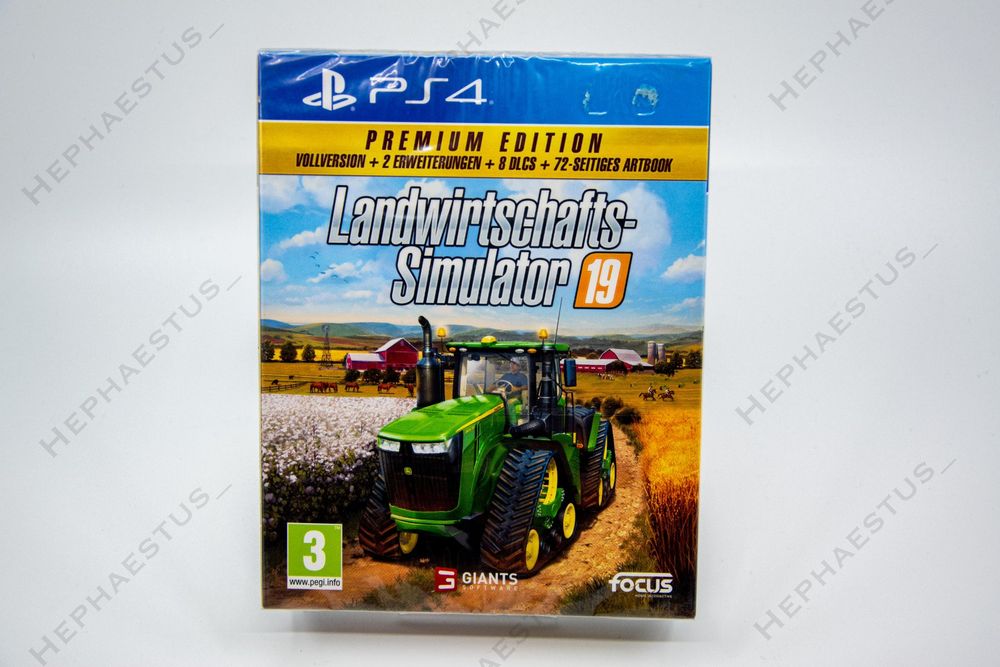Landwirtschafts-Simulator 19 - Premium Edition PS4 NEU&OVP | Kaufen auf Ricardo