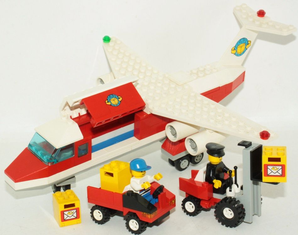 6375 LEGO 3teilig (komplett) Flugzeug + Fahrzeuge (Gebraucht) in ...