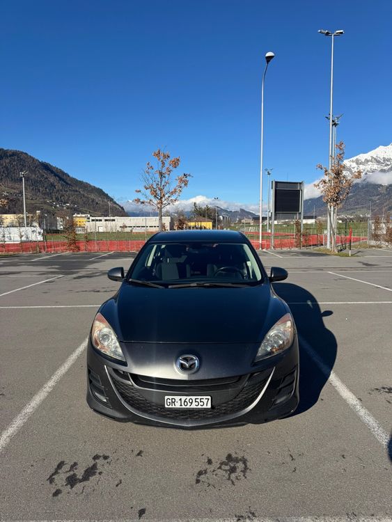 Mazda 3 1.6, JG. 2010, Top Zustand! (Gebraucht) in Landquart für CHF 1 ...