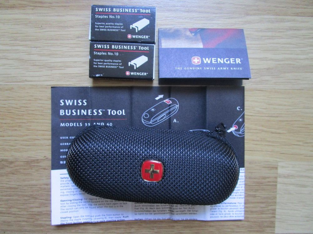 Swiss Business Tool by Wenger in OVP | Kaufen auf Ricardo