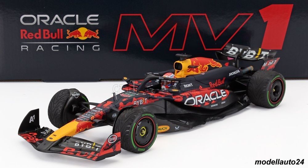 Red Bull Racing RB20 F1 2nd GP England 2024 Verstappen /1:18 (Neu und ...