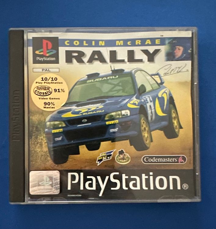 Colin McRae Rally Playstation 1 PS1 (Gebraucht) in Frauenfeld für CHF 10 – mit Lieferung auf ...
