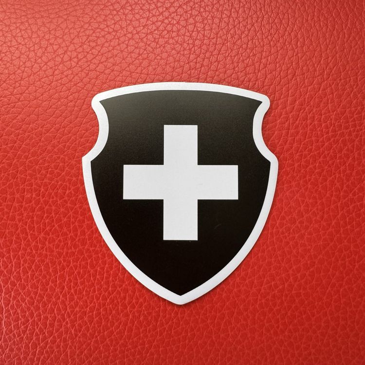 Schweizer Armee Wappen Magnetisch – Auto Sticker 10cm (Gebraucht) in ...