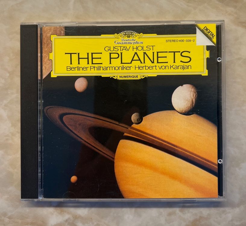 Gustav Holst - The Planets (Gebraucht) in für CHF 3 – mit Lieferung auf ...