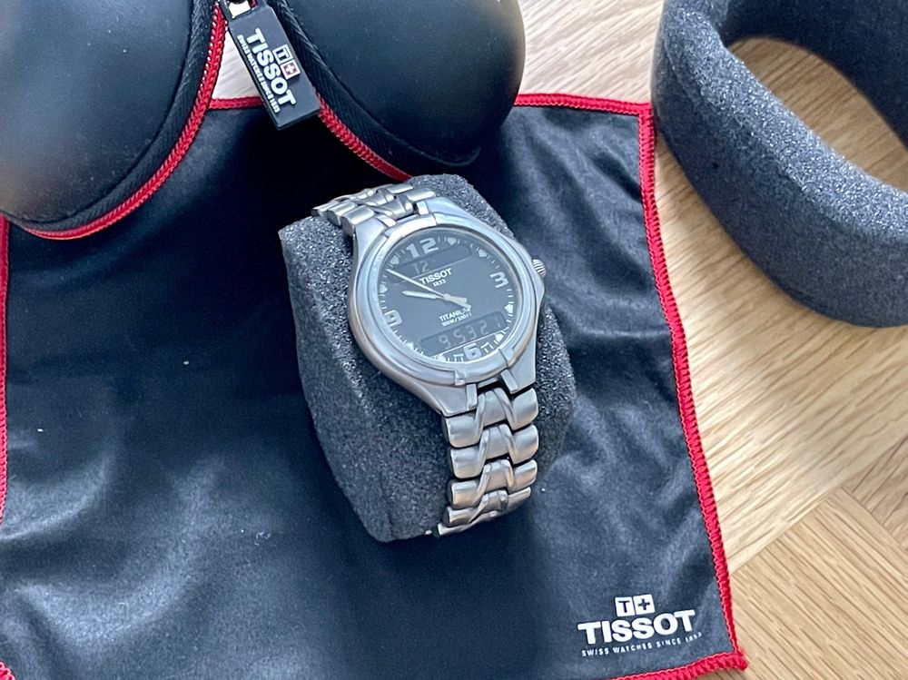 TISSOT TITANIUM DIGITAL HERREN UHR (Gebraucht) in Goldach für CHF 101 ...