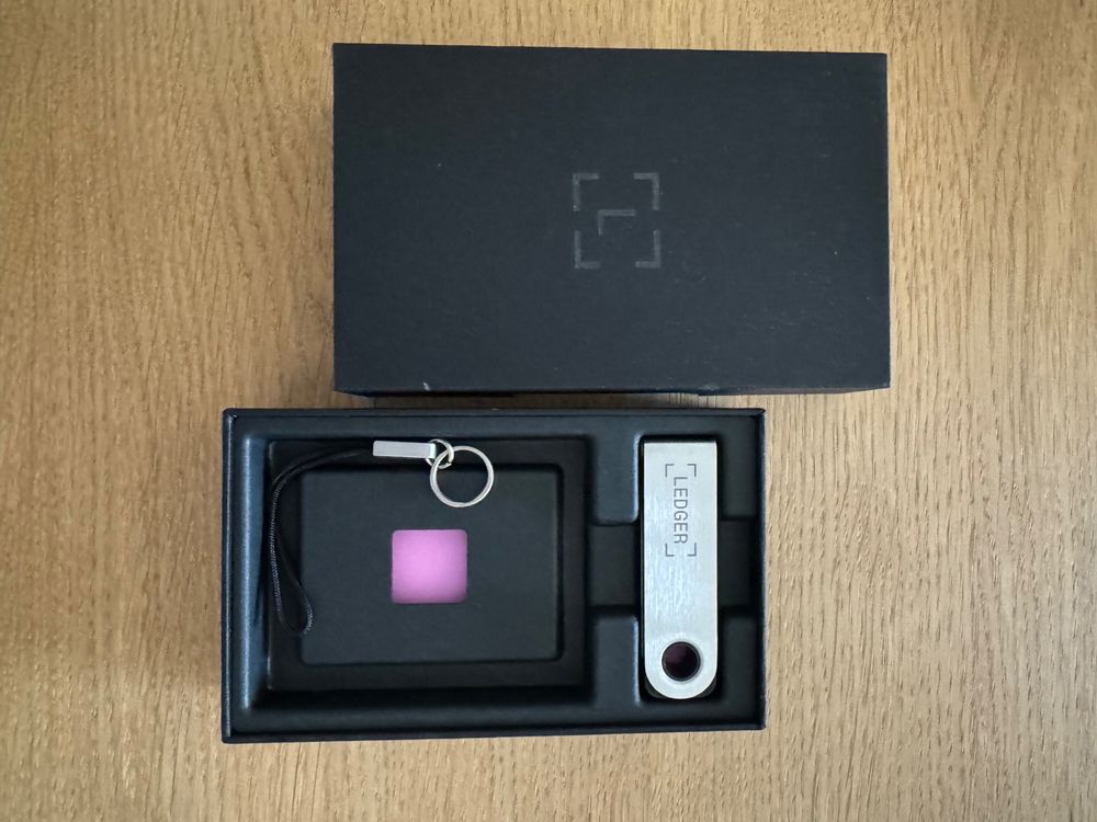 Ledger Nano S | Kaufen auf Ricardo