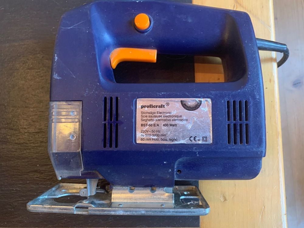 Stichsäge Proficraft BST-60 (Gebraucht) in Mettmenstetten für CHF 10 ...