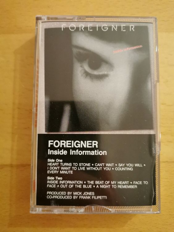 Foreigner – Inside Information | Kaufen auf Ricardo