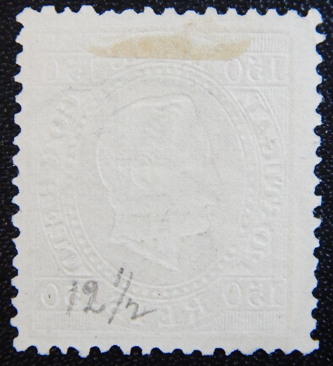 Portugal Kat. 49 gest. 1880 Kat. 180 Euro (D'occasion) à Zürich pour ...