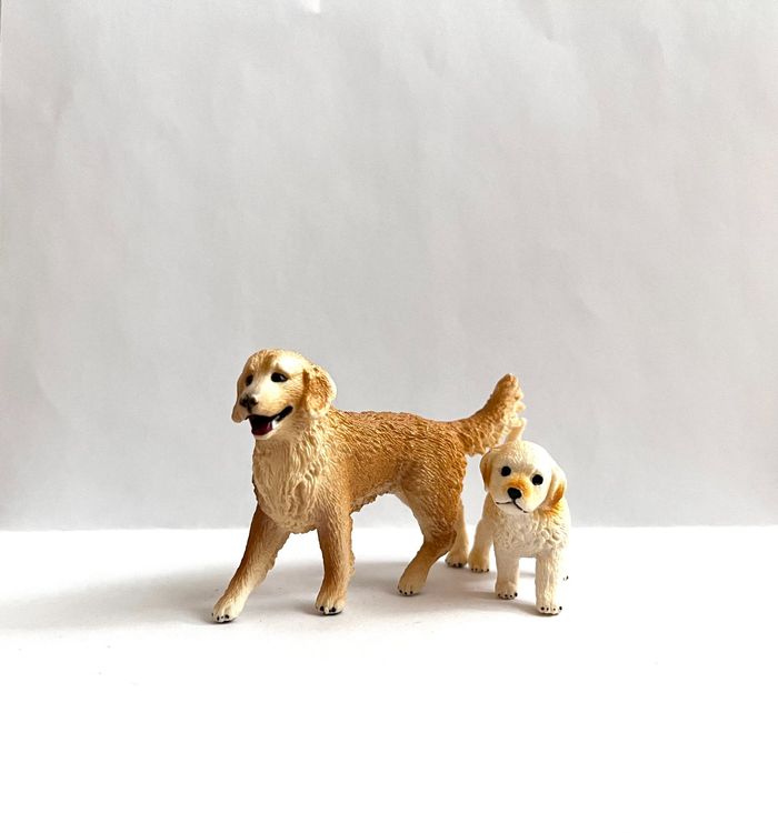 Schleich Golden-Retriever Hündin & Junges (Gebraucht) in Ormalingen für CHF 7 – mit Lieferung ...