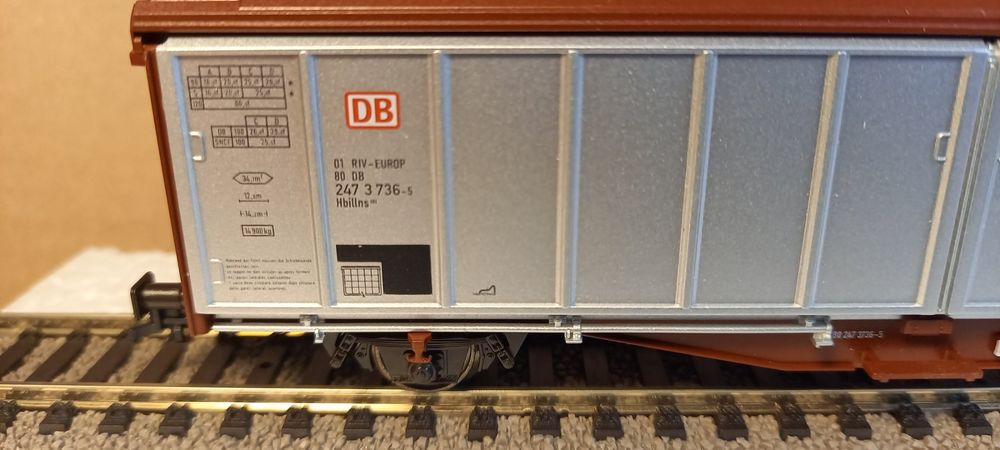 Fleischmann Güterwagen H0 DC KKK ROCO TRIX LILIPUT HAG PIKO (Neu ...