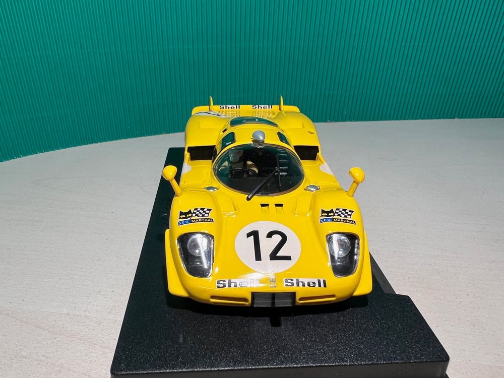 FERRARI 512 S Coda Lunga «Le Mans 1970» Ferrari Gelb Nr. 12 (Neu ...
