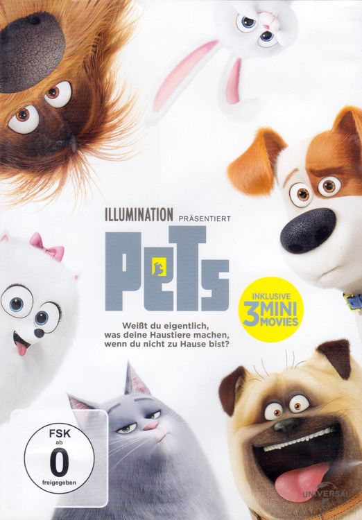DVD: Pets | Kaufen auf Ricardo