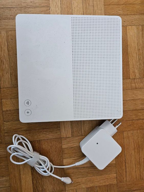 Swisscom Internet-Box standard VRV9519 mit Stromkabel | Kaufen auf Ricardo