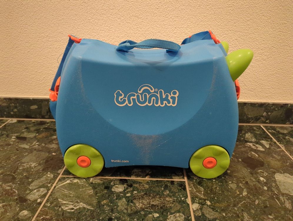 Trunki Kinderkoffer, Blau | Kaufen auf Ricardo