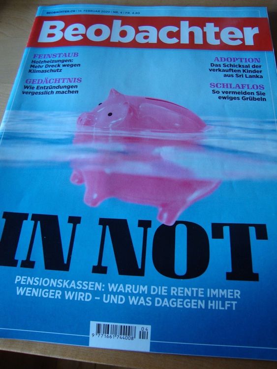 Beobachter 14. Februar 2020 | Kaufen auf Ricardo