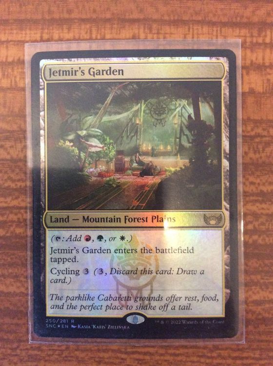 MTG - FOIL Jetmir's Garden x1 (Neu (gemäss Beschreibung)) in Altdorf UR für CHF 10 – mit ...