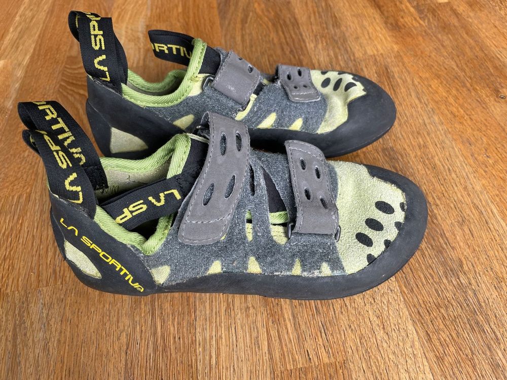 Kletterschuhe/ Kletterfinken La Sportiva Gr.35 | Kaufen auf Ricardo