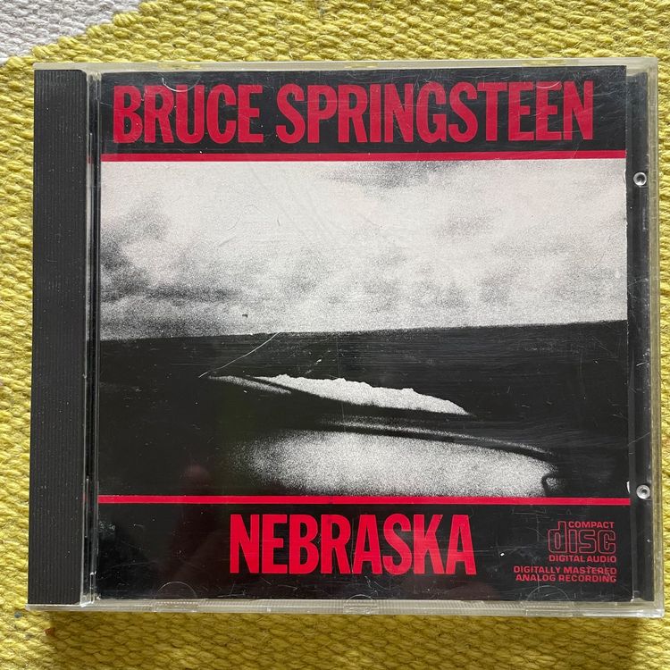 BRUCE SPRINGSTEEN-NEBRASKA (Gebraucht) in Rorschacherberg für CHF 2.9 ...
