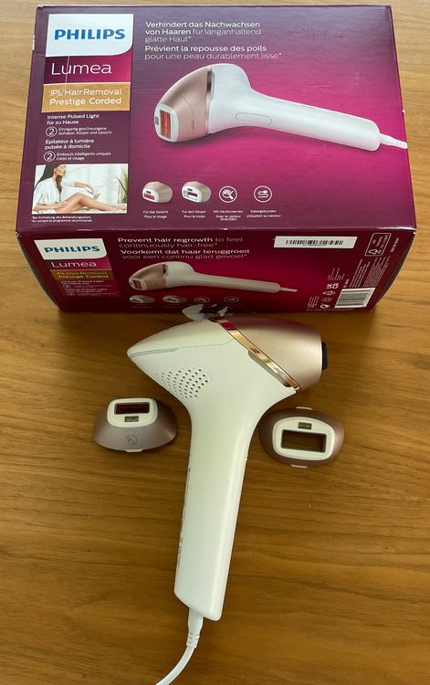 Philips Lumea IPL Haarentferner (Gebraucht) in Rothenburg für CHF 155 – mit Lieferung auf ...