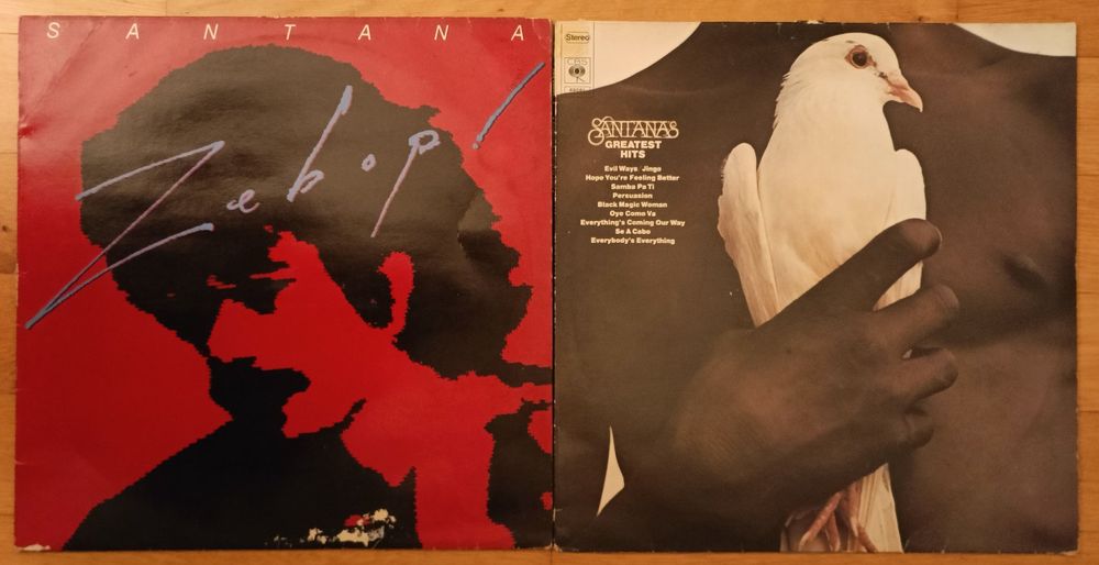 Santana 2 LPs ab 12 Fr.!!! (Gebraucht) in Zürich für CHF 12 – mit ...