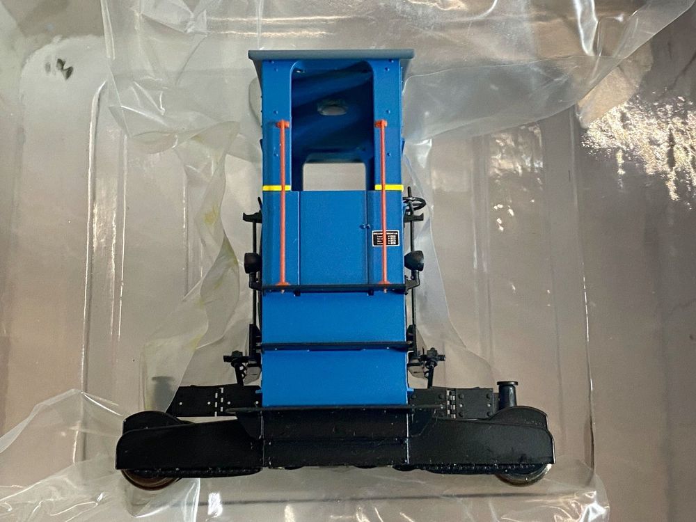 Spur 0 Brawa Rangiertraktor Breuer 31001 (Neu (gemäss Beschreibung)) in ...