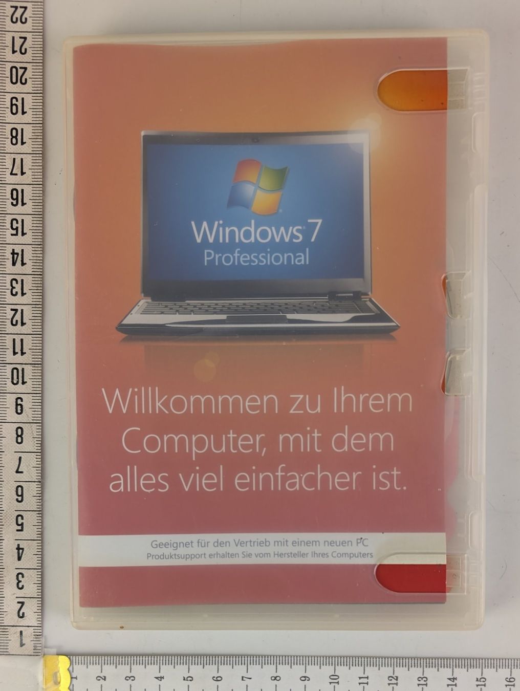 Windows 7 Professional, Original Software, Top Zustand! (Gebraucht) in ...