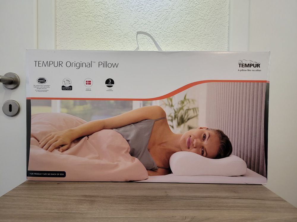 Oreiller ergonomique TEMPUR Original Queen Large, neuf | Kaufen auf Ricardo