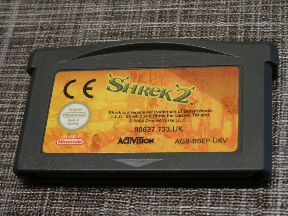 Shrek 2 GBA | Kaufen auf Ricardo