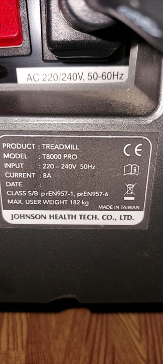 Johnson T8000 Laufband | Kaufen auf Ricardo
