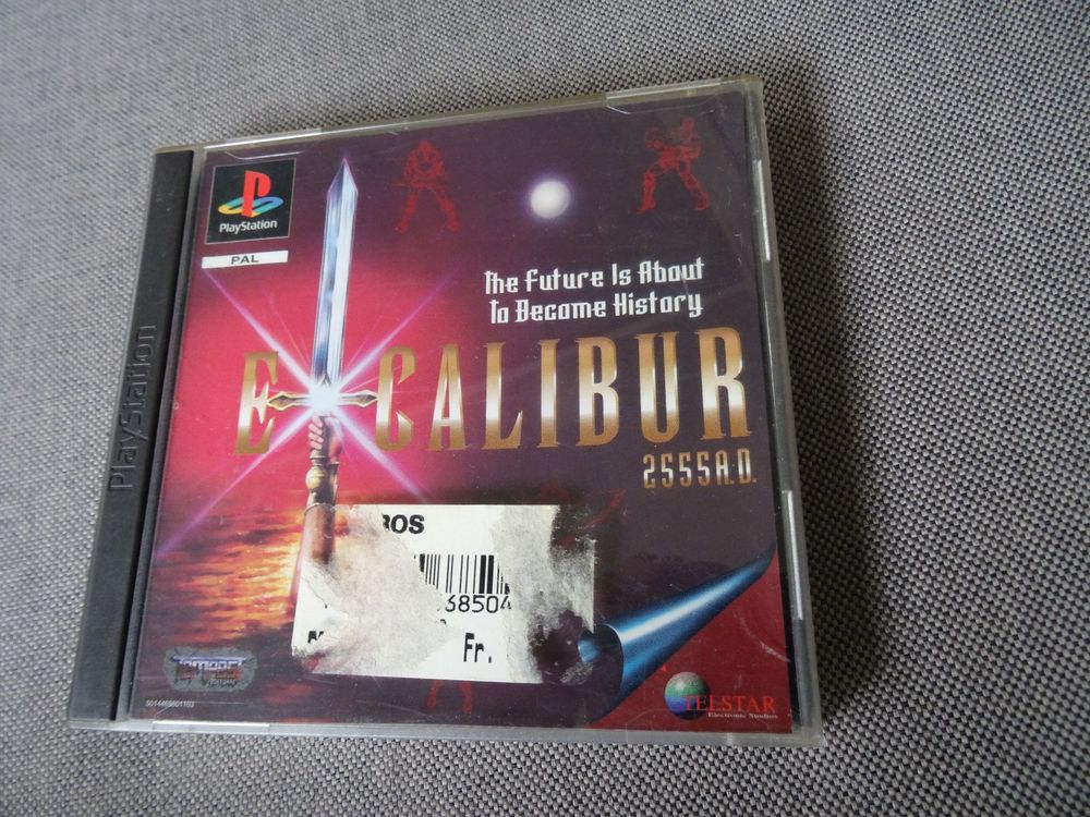 Excalibur PS1 (Gebraucht) in Olten für CHF 15 – mit Lieferung auf Ricardo kaufen