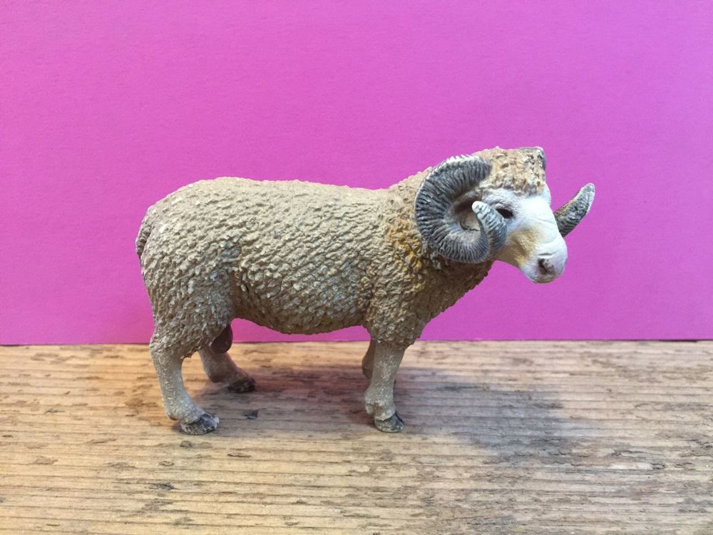 Schleich 13107 Widder Schaf | Kaufen auf Ricardo
