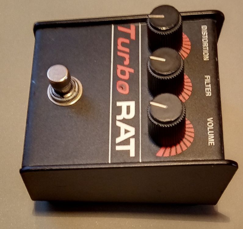 Pro Co Turbo RAT mit LM308 OP-Amp Effektgerät Gitarre (Gebraucht) in ...