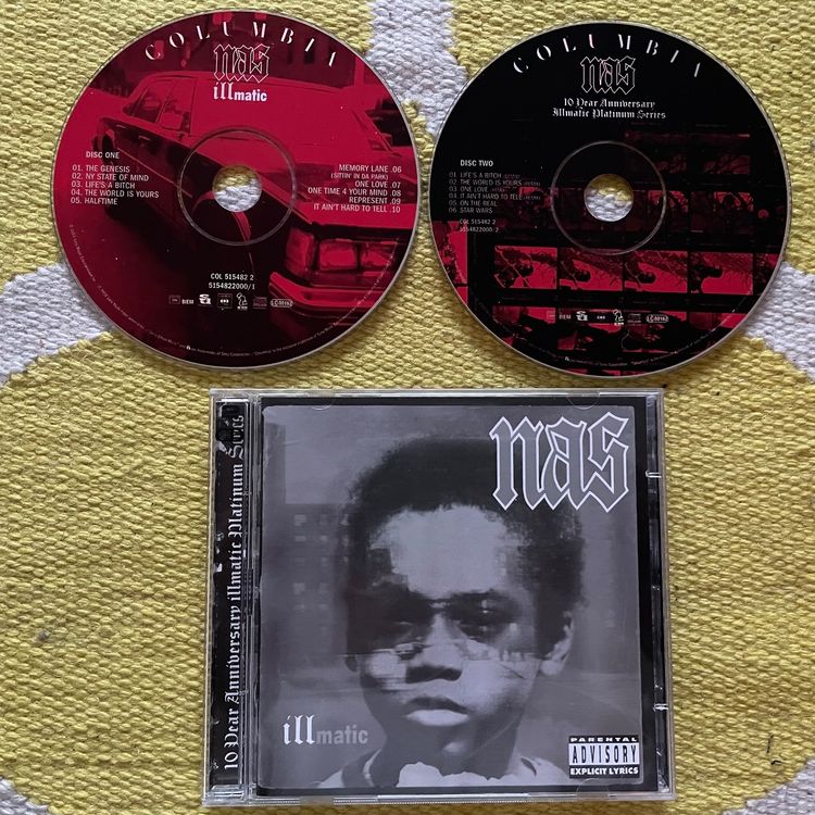 NAS-2CD ILLMATIC PLATINUM SERIES (Gebraucht) in Rorschacherberg für CHF 4.9 – mit Lieferung auf ...