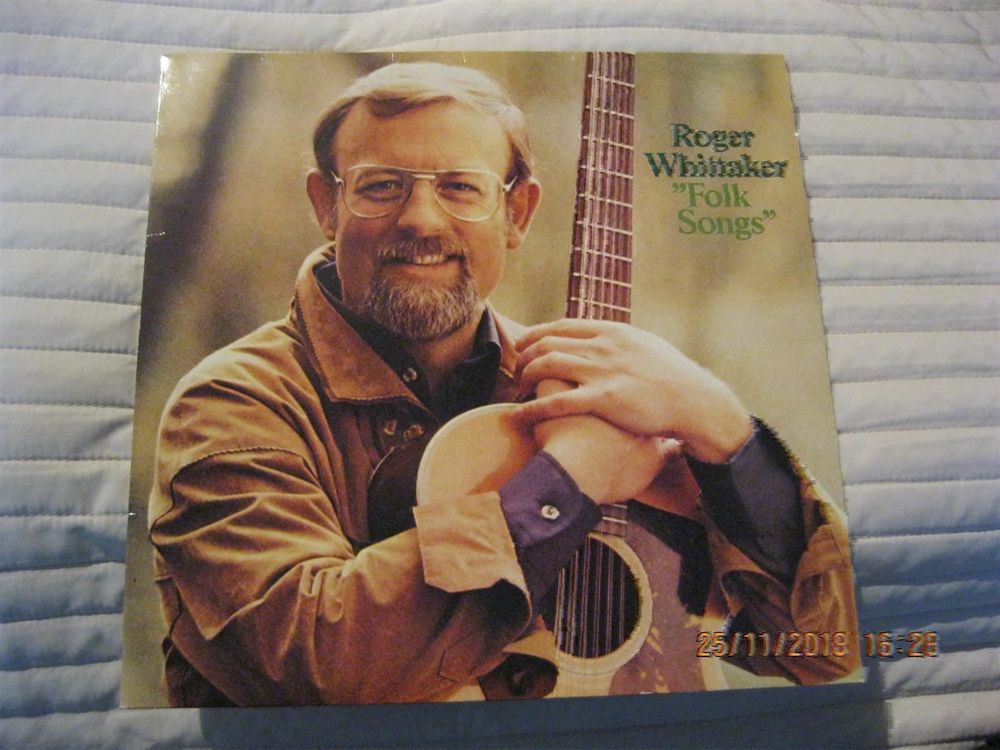 Roger Whittaker Folk Songs Vinyl Schallplatte (Gebraucht) in Affoltern ...
