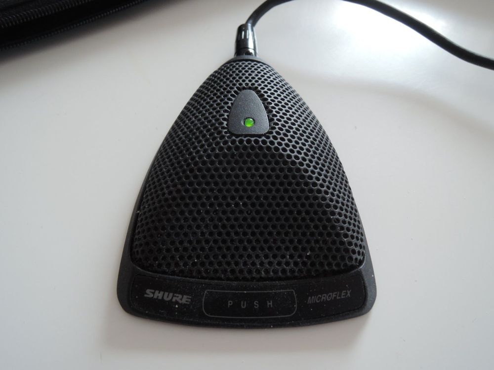 Shure MX393/C Cardioid Condenser Boundary Microphone +Extras | Kaufen ...